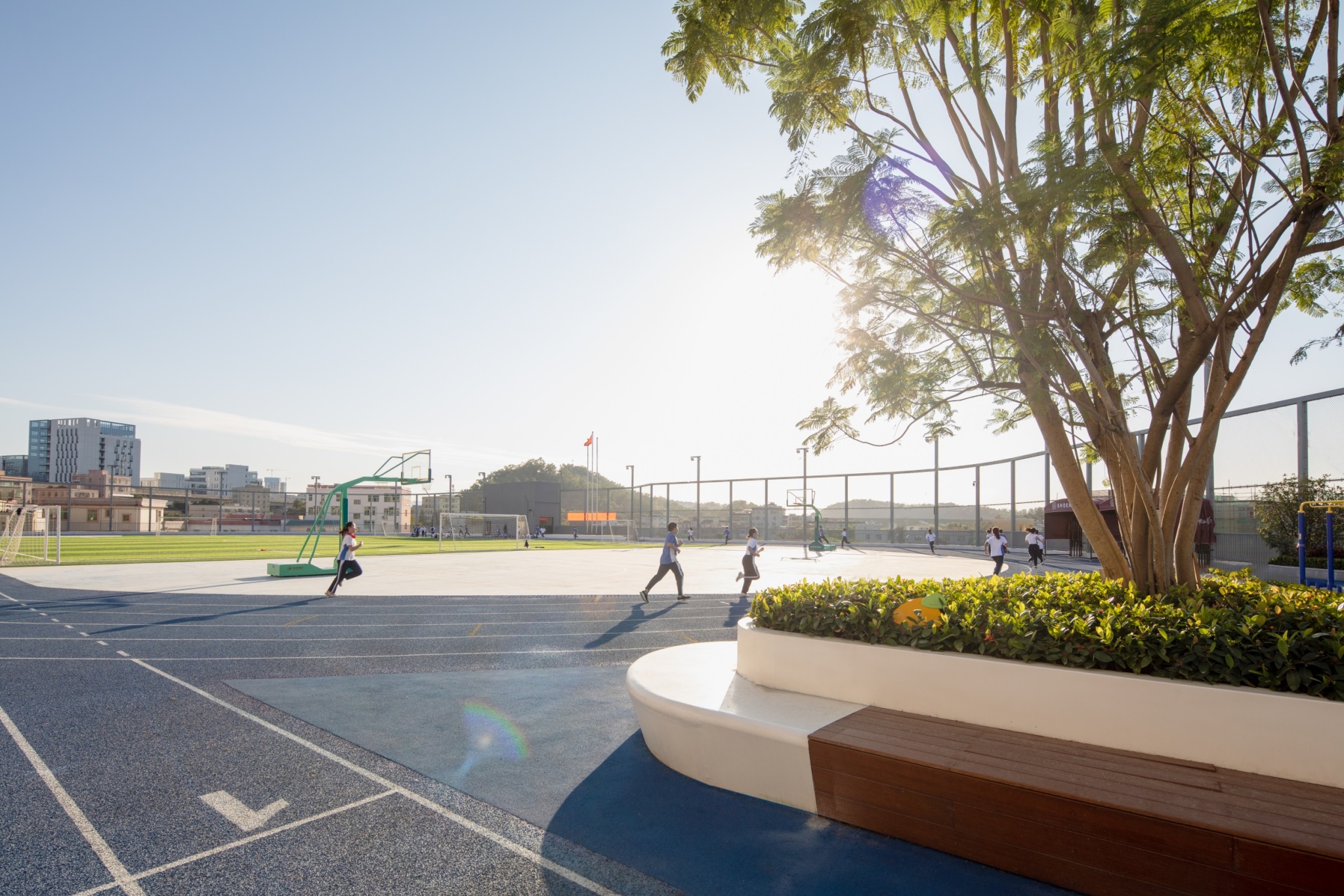 Shenzhen·Eastern Bay Area Experimental School by Jeffrey Design – mooool