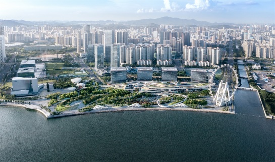 Shenzhen Guangdong Province by AUBE CONCEPTION – mooool