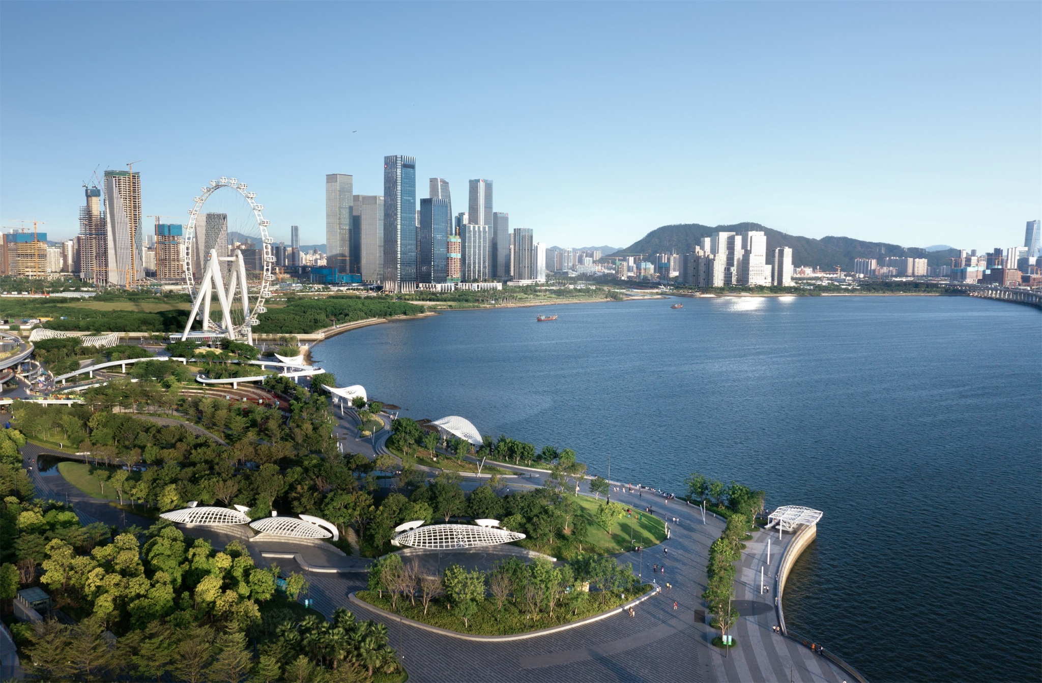 Shenzhen Guangdong Province by AUBE CONCEPTION – mooool