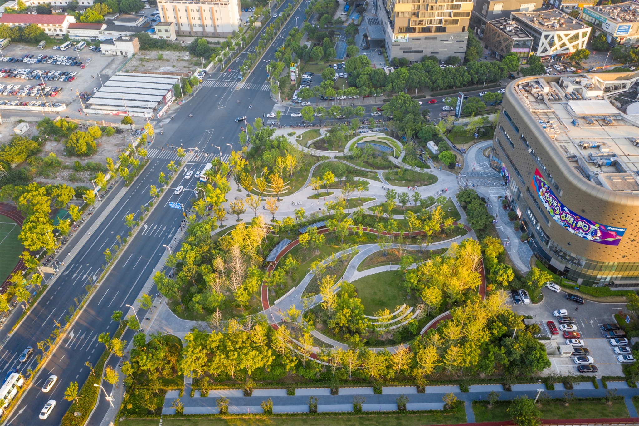 Chuansha Greenbelt by Da Landscape – mooool