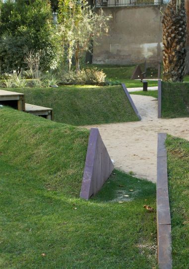 Park in S. Galla by DELISABATINI architetti – mooool