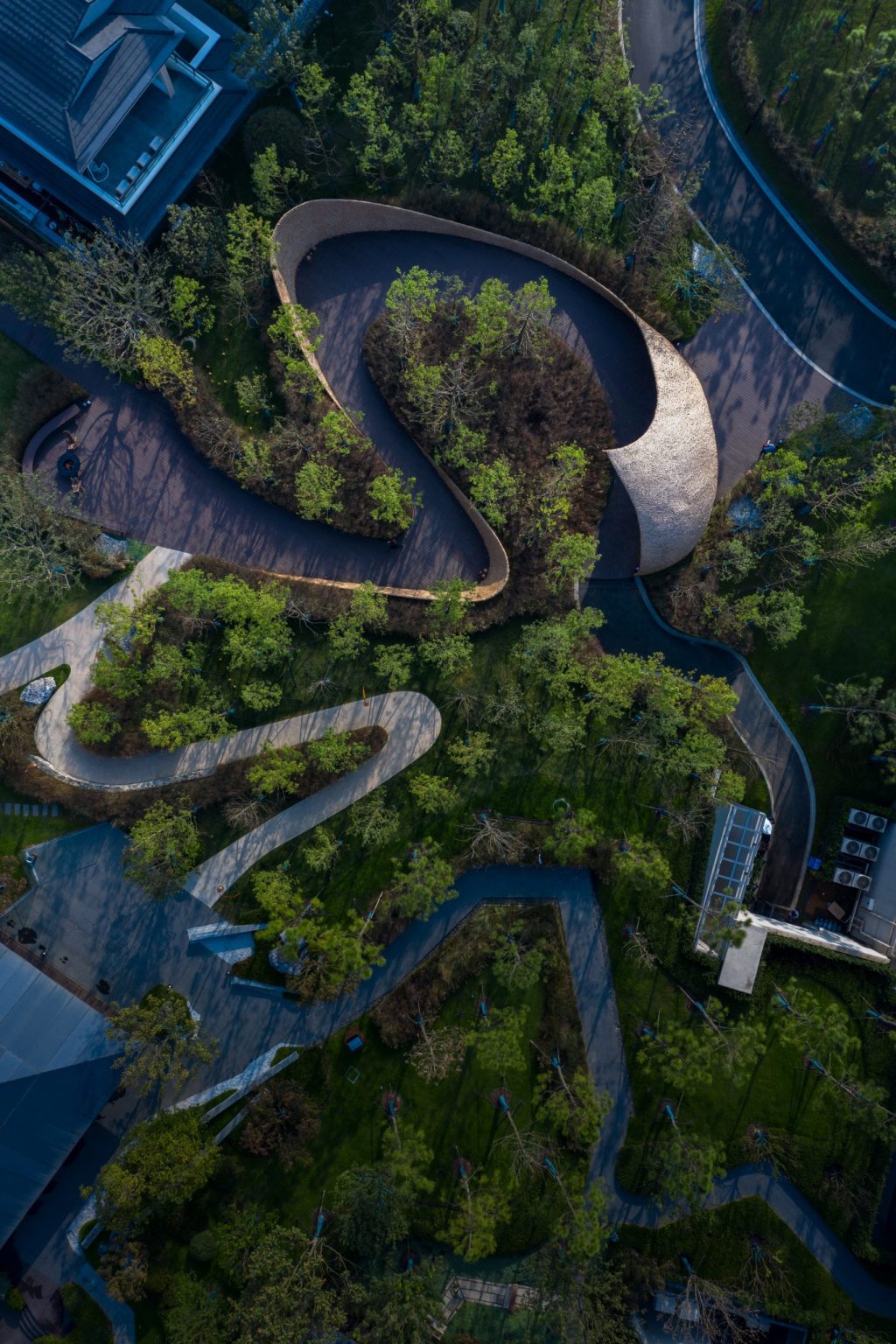 B&B Sample Park of SUNAC Liyang Caoshan Future City by Antao Group – mooool