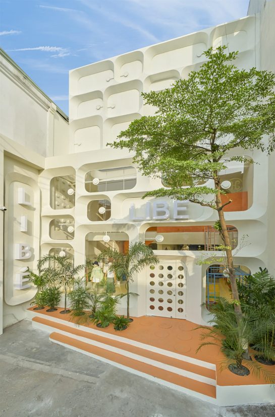 活力四射的Libe旗舰店设计 / Red5studio – mooool木藕设计网