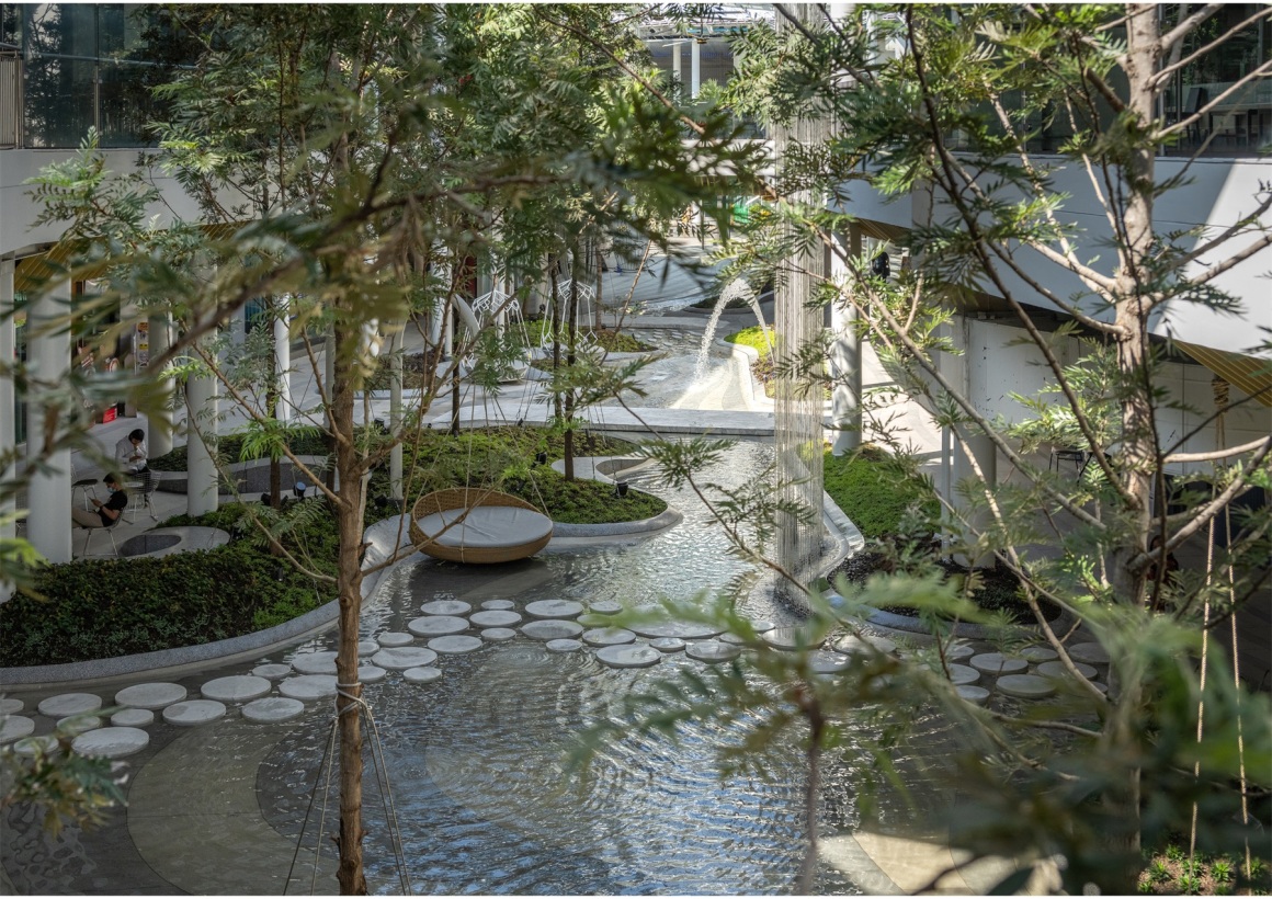 Mega Foodwalk, Stream Valley Walk by Landscape Collaboration – mooool