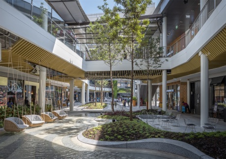 Mega Foodwalk, Stream Valley Walk by Landscape Collaboration – mooool