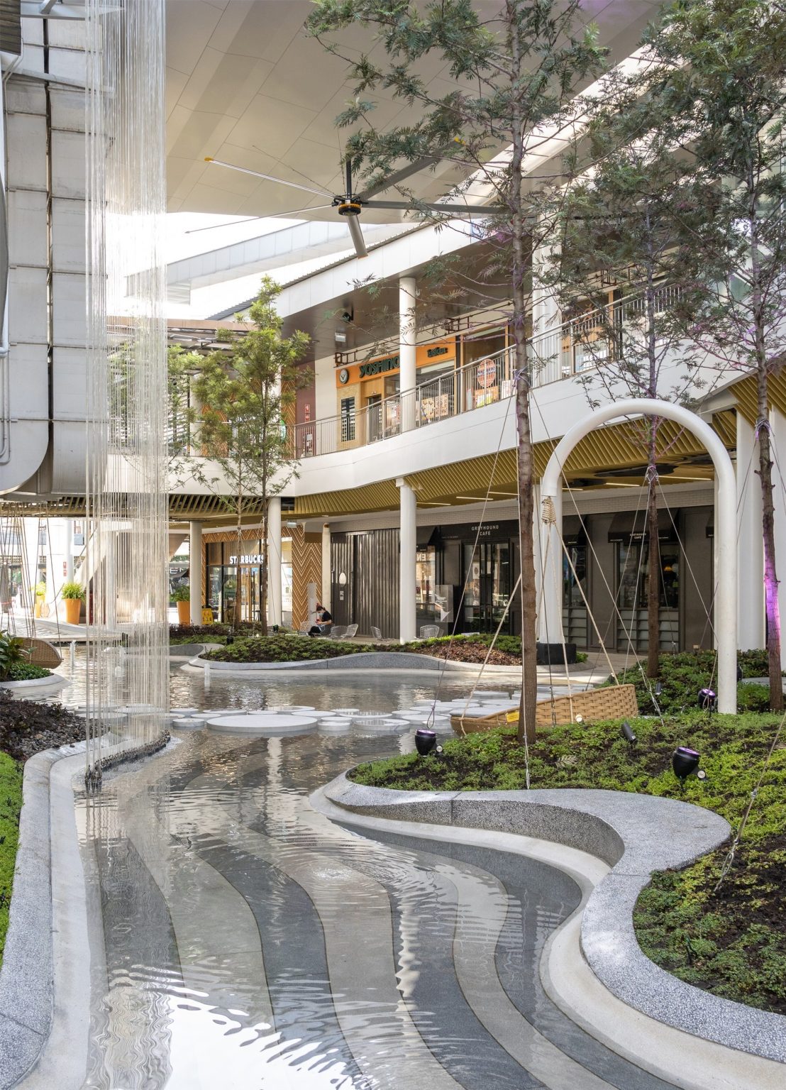 Mega Foodwalk, Stream Valley Walk by Landscape Collaboration – mooool