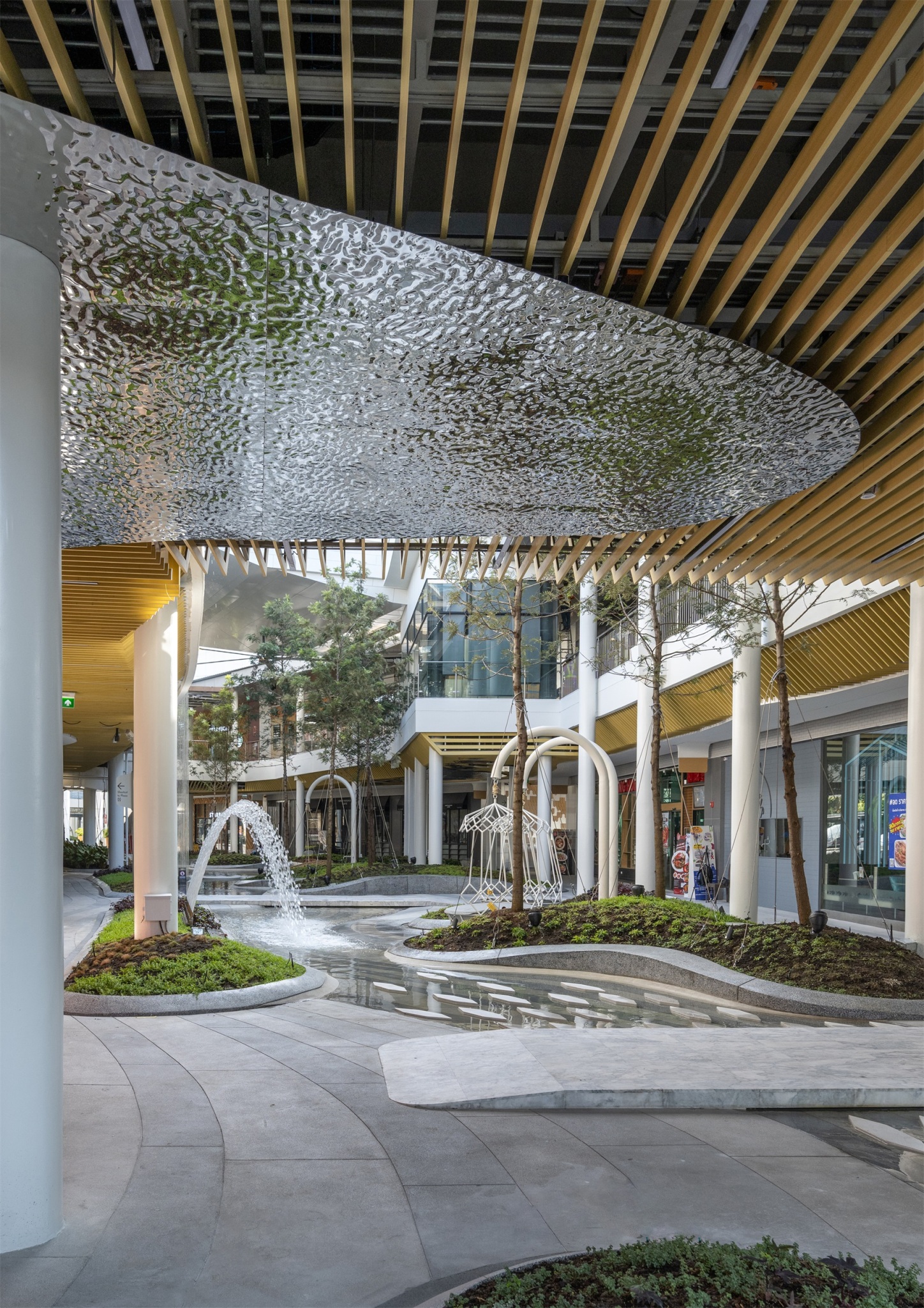 Mega Foodwalk, Stream Valley Walk by Landscape Collaboration – mooool