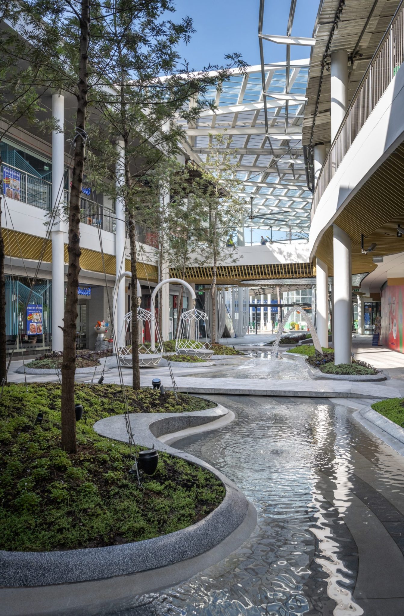 Mega Foodwalk, Stream Valley Walk by Landscape Collaboration – mooool