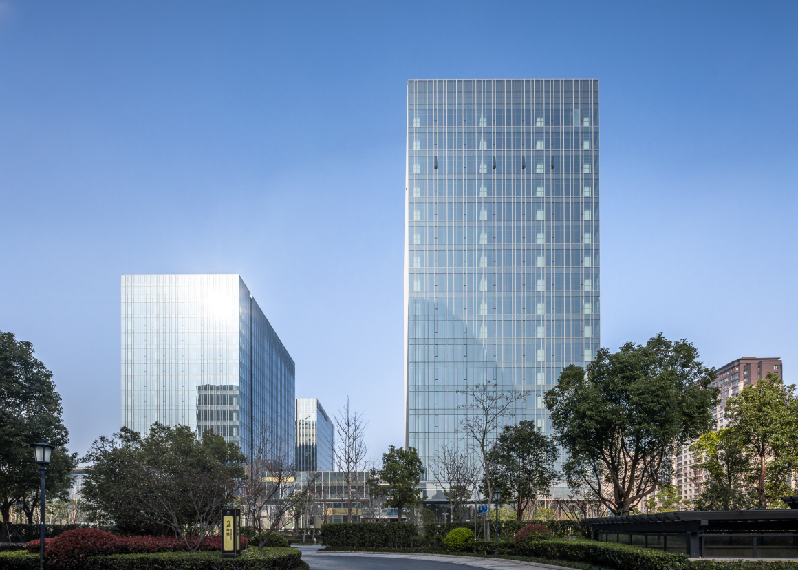 Shanghai Changfeng Center by GOA – mooool
