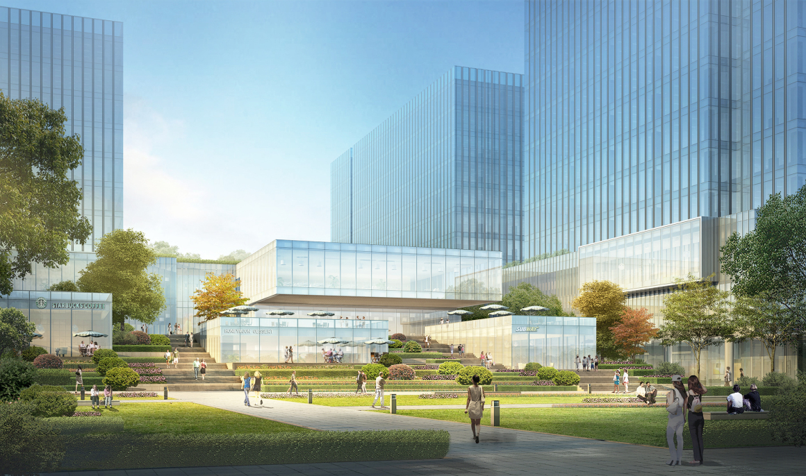 Shanghai Changfeng Center by GOA – mooool