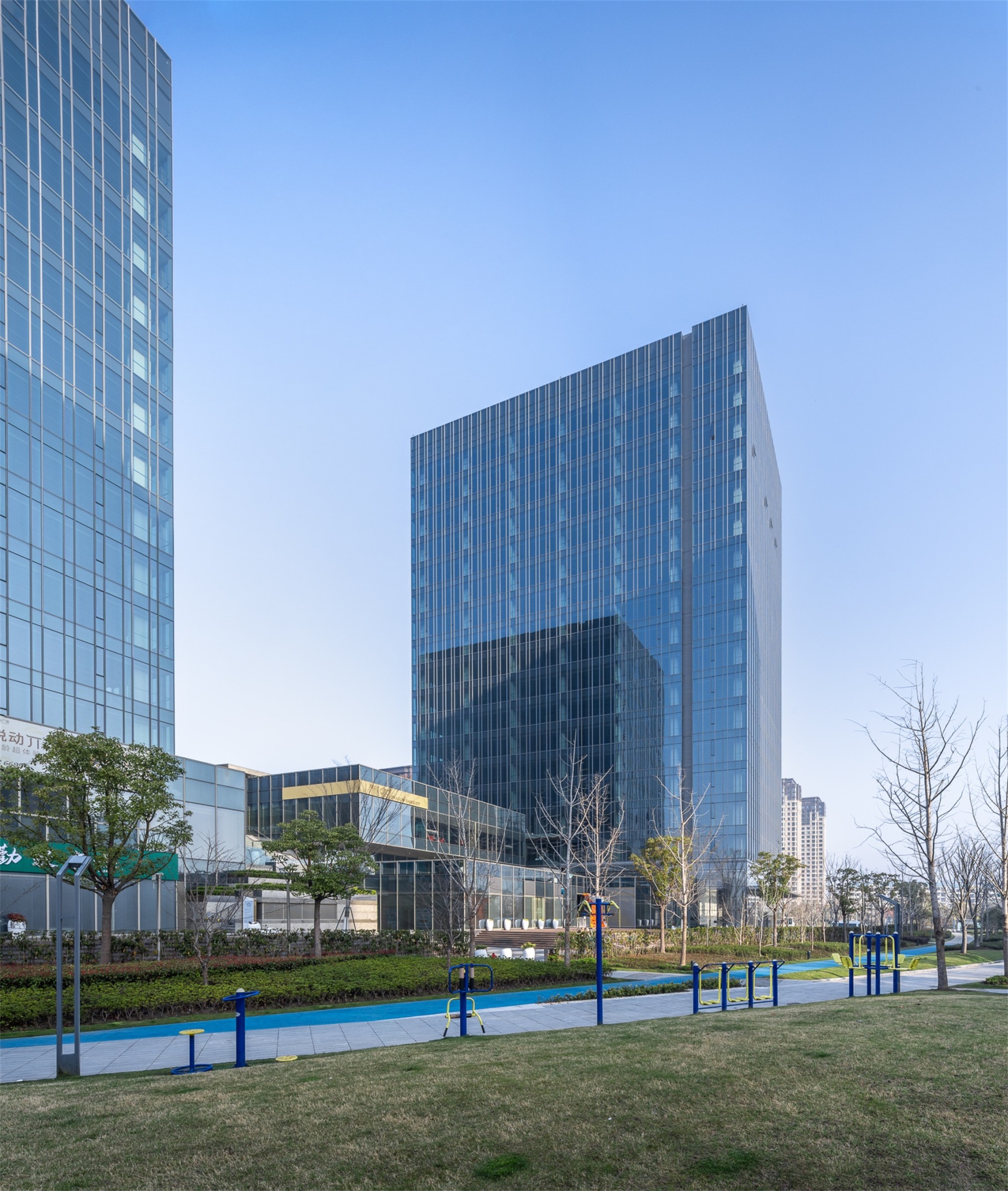 Shanghai Changfeng Center by GOA – mooool