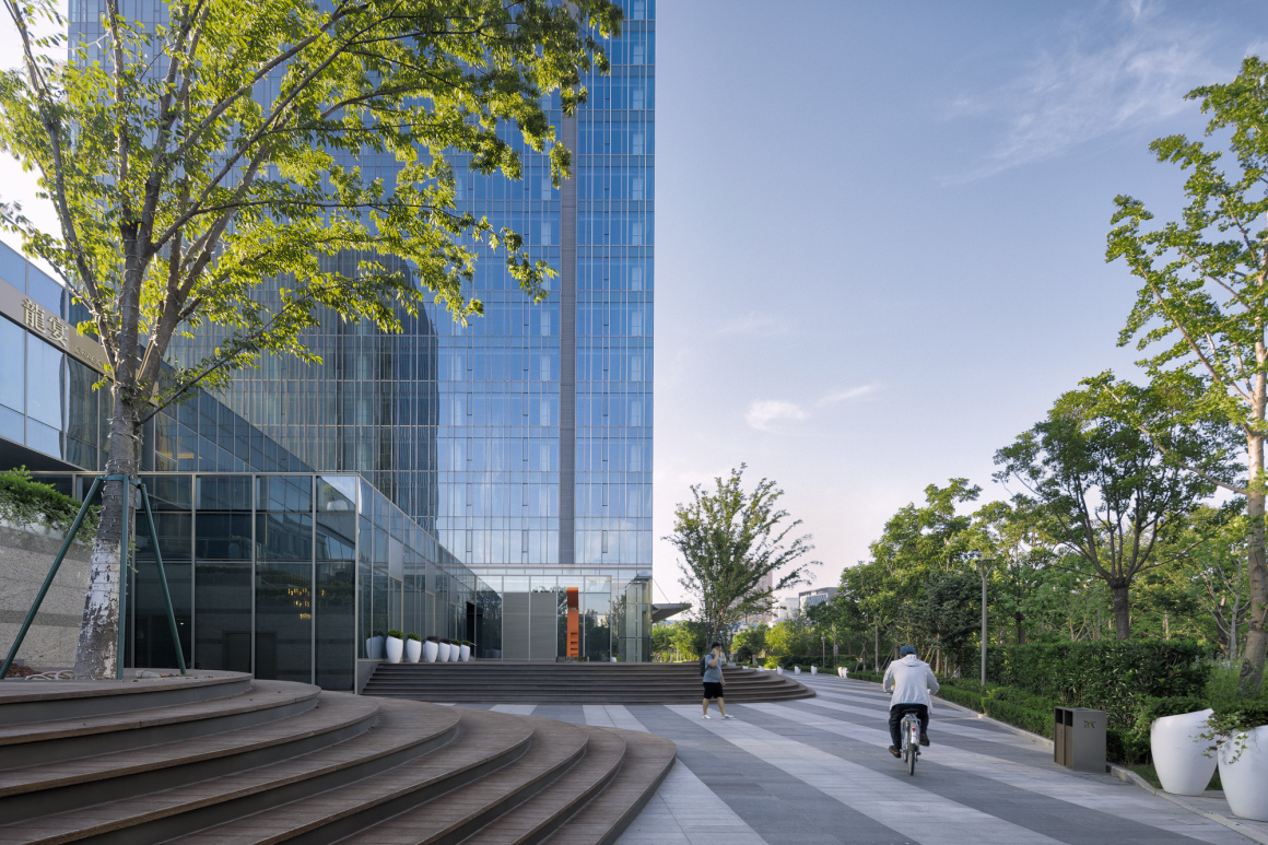 Shanghai Changfeng Center by GOA – mooool