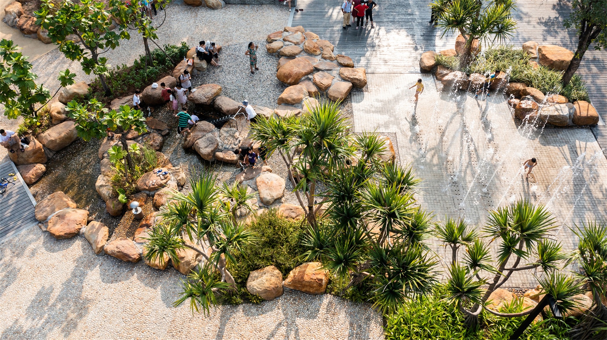 Sanshan Hillside Park by SWA Group – mooool