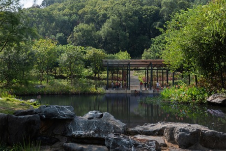 Sanshan Hillside Park by SWA Group – mooool