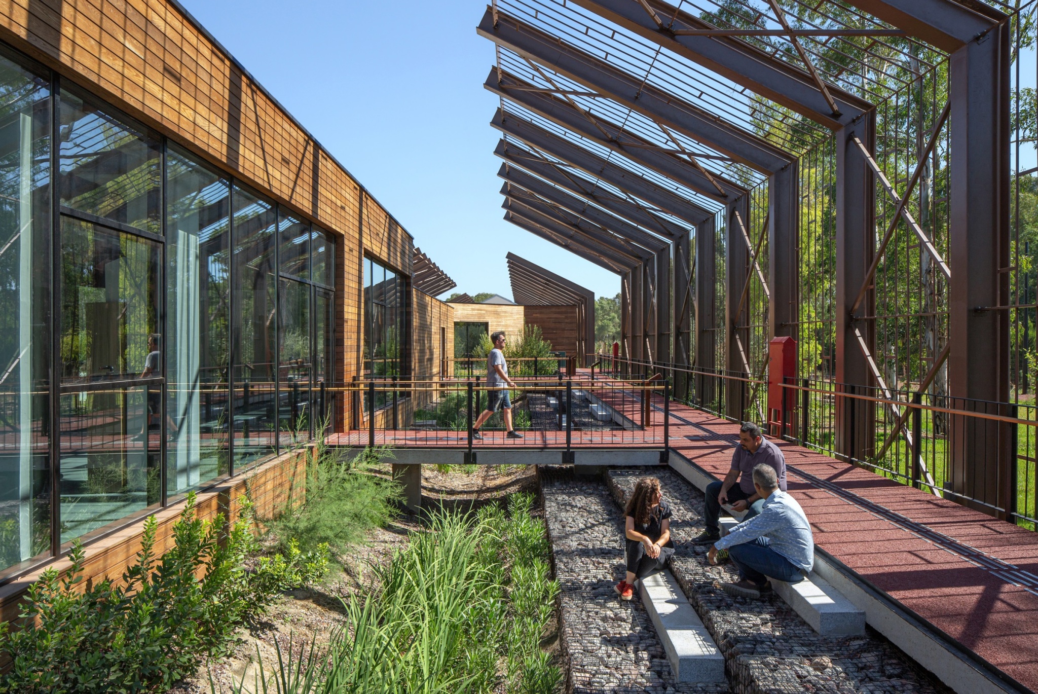 İzmir Agriculture Development Center – Sasali Biolab by Mert Uslu Architecture – mooool