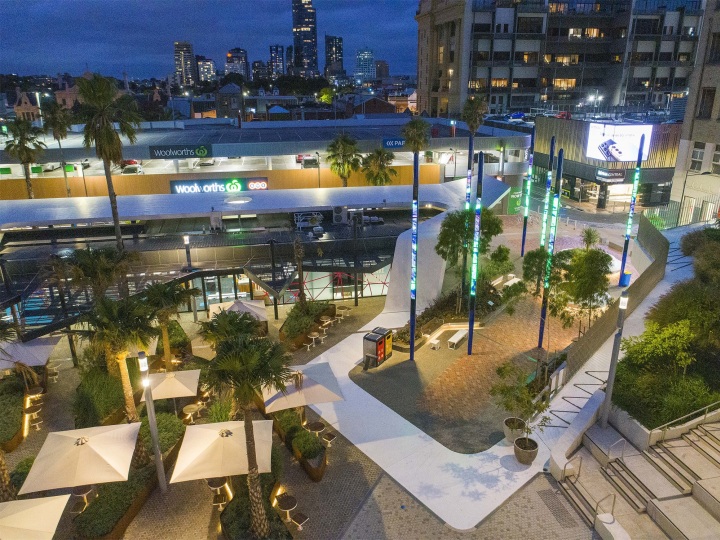 Prahran Square by ASPECT Studios – mooool