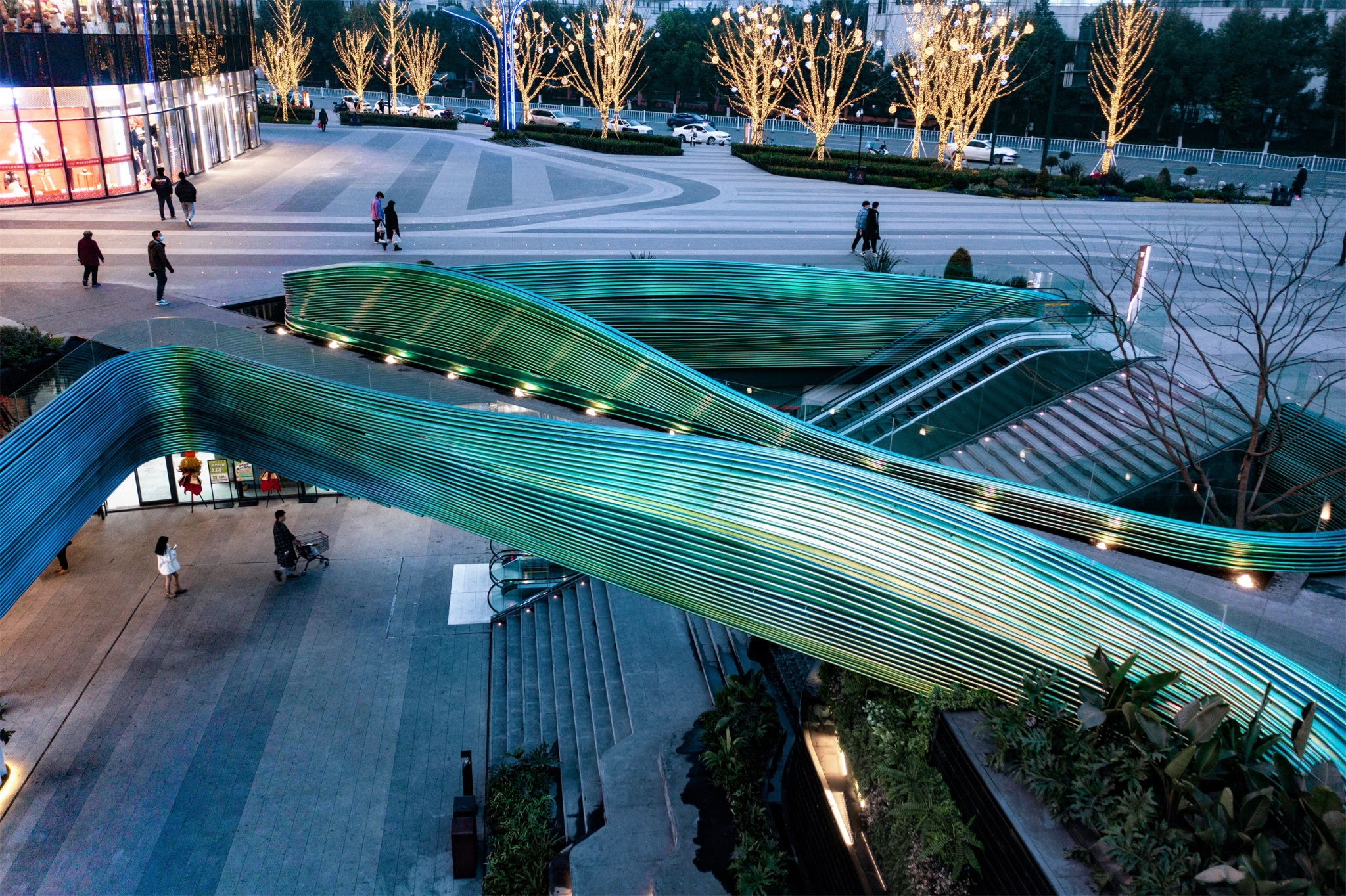 Chengdu Xindu CIFI Cmall by Platform Design Group Limited – mooool