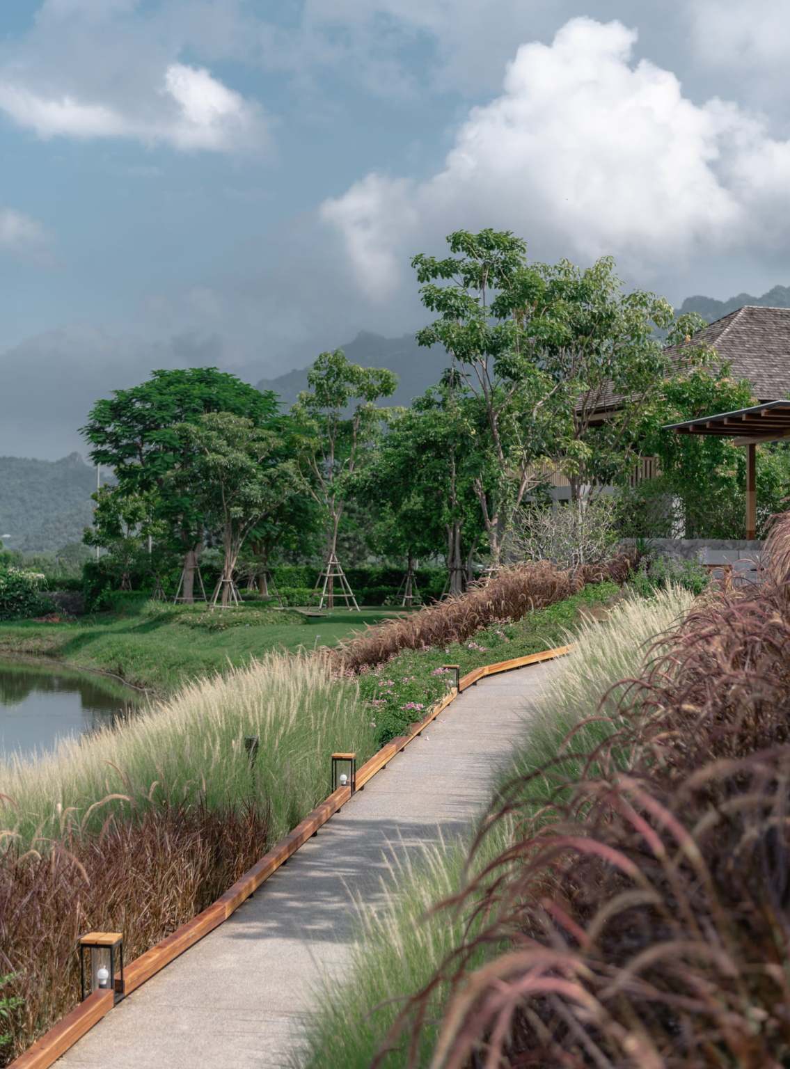 The Private Residence at Pirom at Vineyard Plot13 by Landscape Tectonix ...