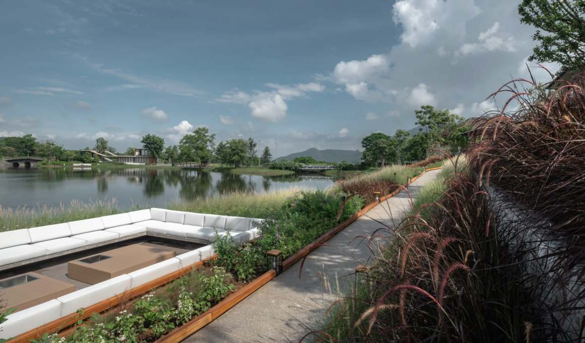The Private Residence at Pirom at Vineyard Plot13 by Landscape Tectonix ...