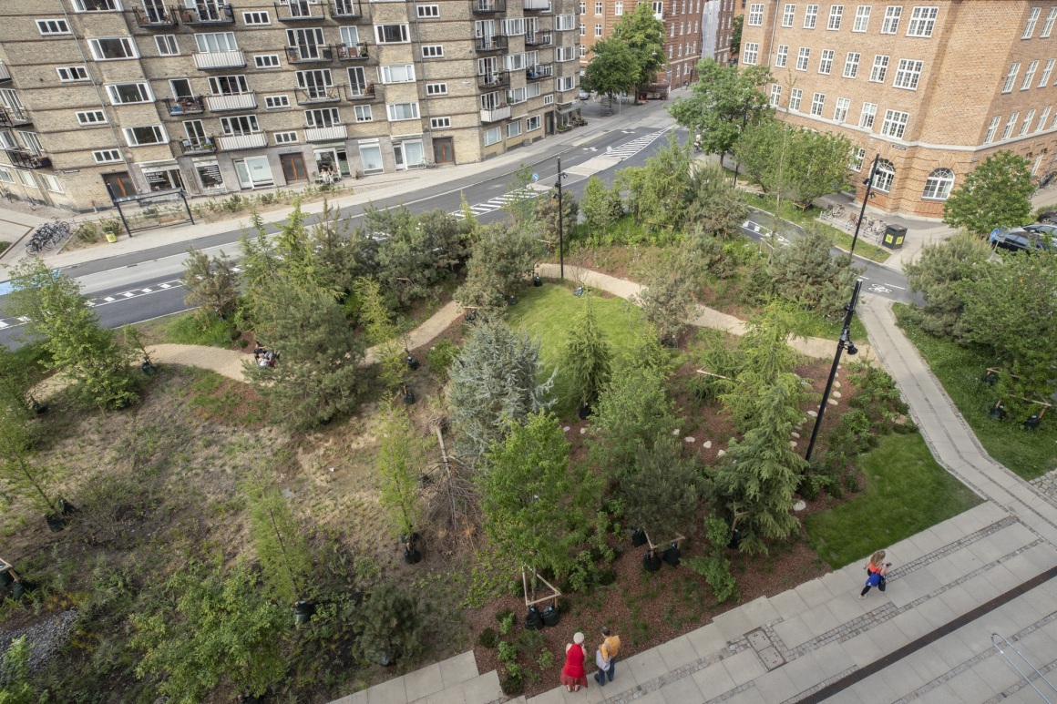 Sankt Kjelds Square and Bryggervangen by SLA Architects – mooool