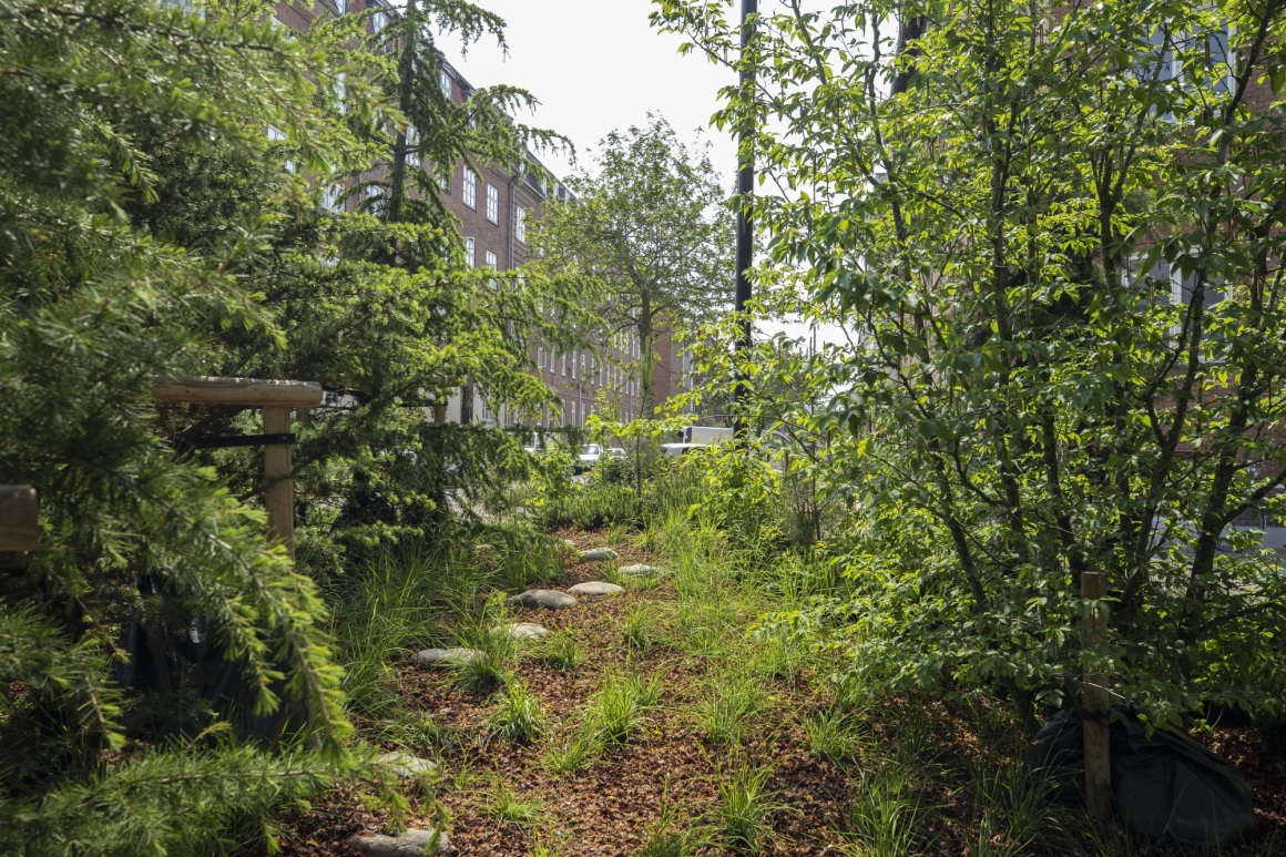 Sankt Kjelds Square and Bryggervangen by SLA Architects – mooool