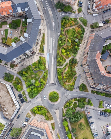 Sankt Kjelds Square and Bryggervangen by SLA Architects – mooool