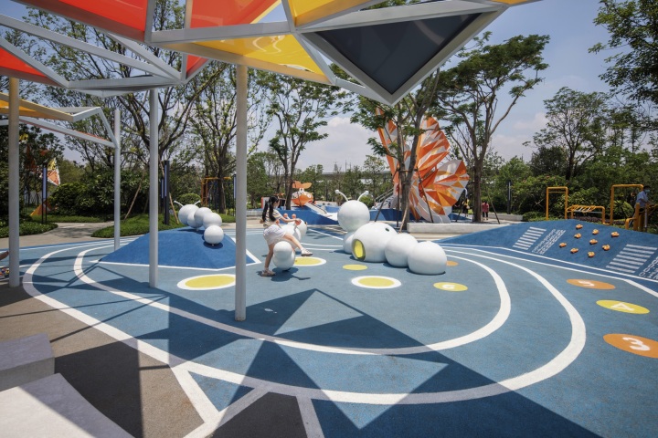 新力“化茧成蝶”户外儿童教育式乐园 / MBDI英斯佛朗 – mooool木藕设计网