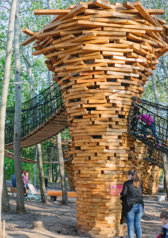 Mushrooms playground by burodruzhba – mooool