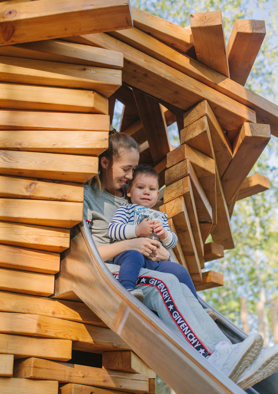 Mushrooms playground by burodruzhba – mooool