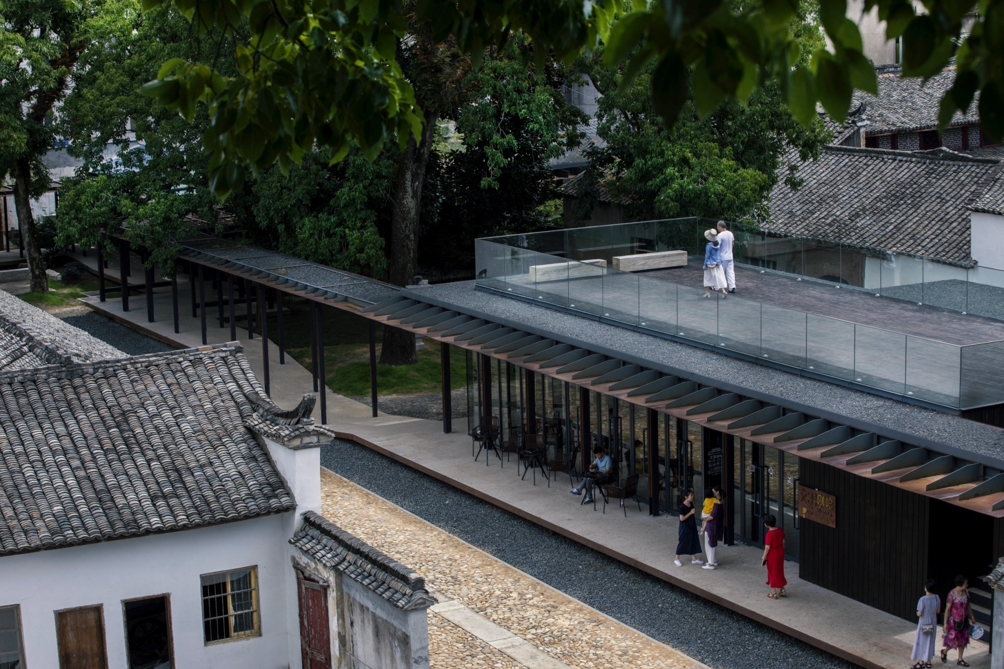 Songyang Culture Neighborhood Renovation and Regemeration by Jiakun ...