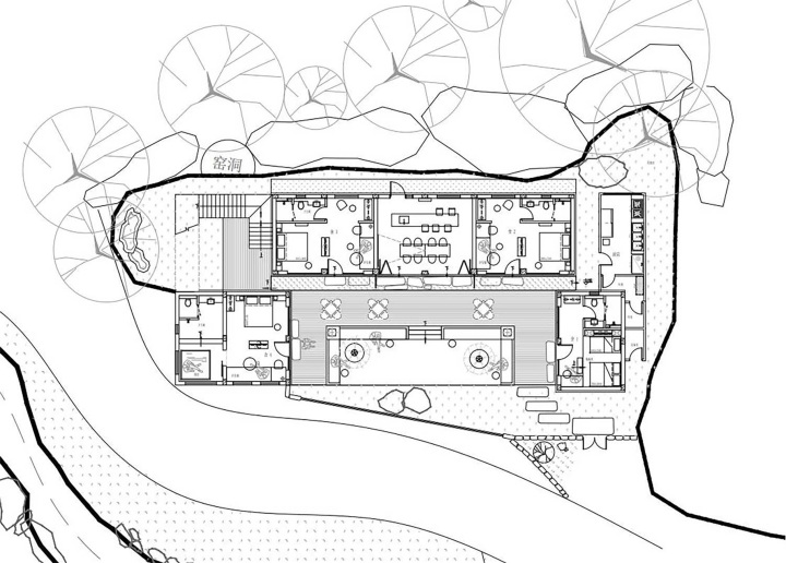 Manshe Hotel -No.3 By QIHEDESIGNWORKS – mooool