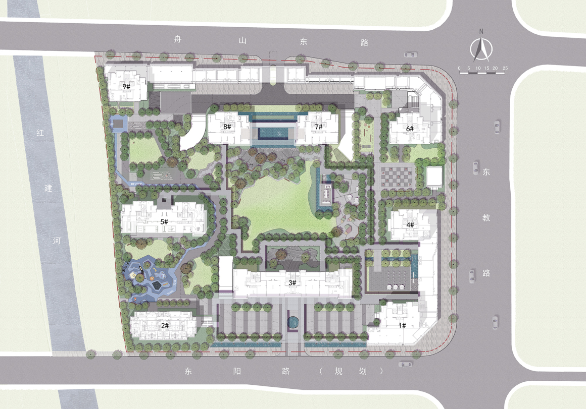 Dajia·Hangzhou Chuanchen Mansion By ZSD – mooool