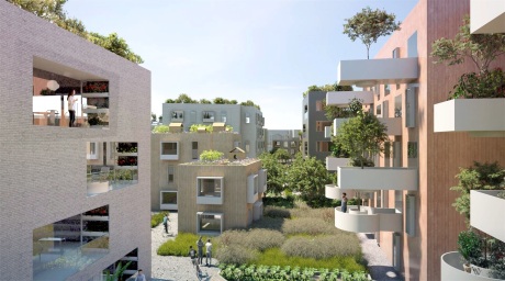 “垂直森林”住宅，建筑融于自然 / MVRDV – mooool木藕设计网