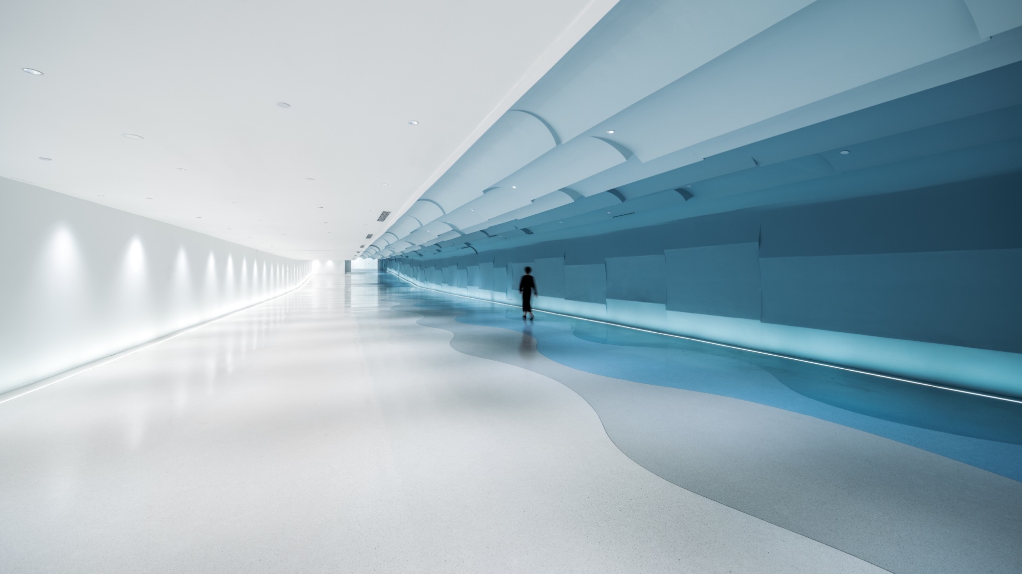Shanghai Urban Planning Exhibition Hall Underground Space Design By ...
