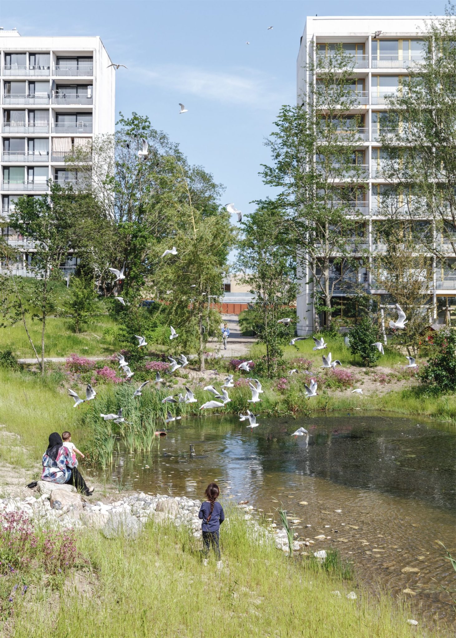 丹麦盖勒鲁普城市公园改造 / EFFEKT – mooool木藕设计网