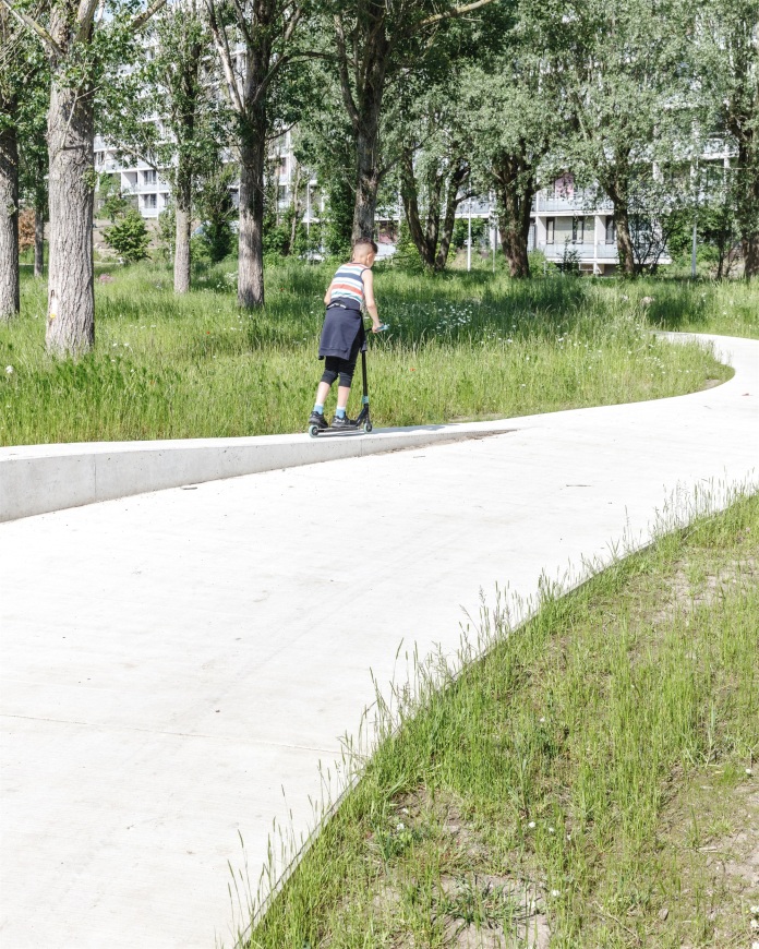 丹麦盖勒鲁普城市公园改造 / EFFEKT – mooool木藕设计网