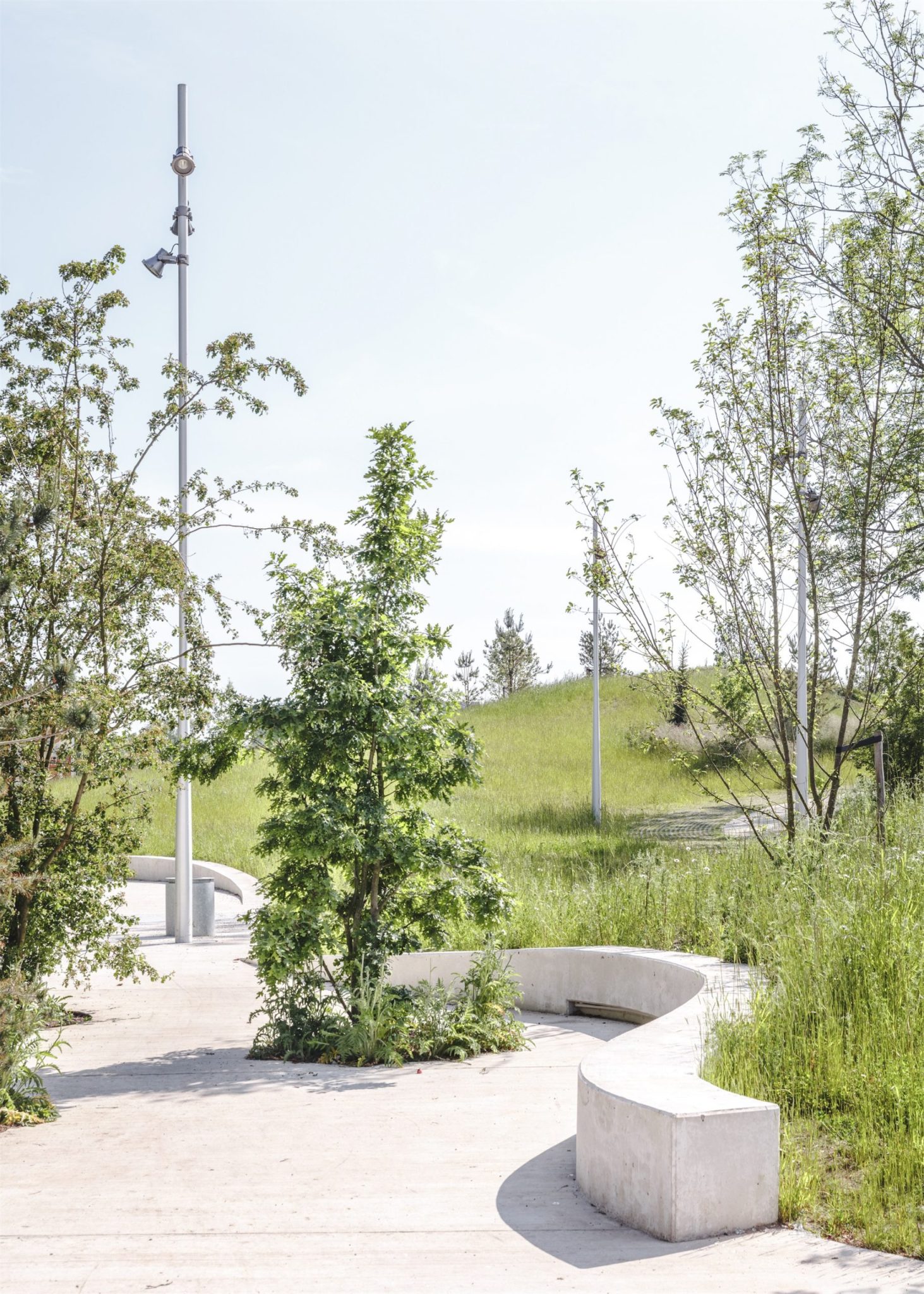 丹麦盖勒鲁普城市公园改造 / EFFEKT – mooool木藕设计网