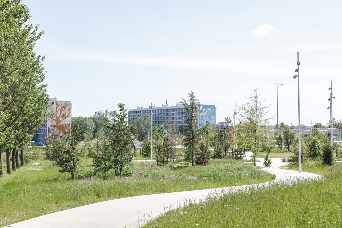 丹麦盖勒鲁普城市公园改造 / EFFEKT – mooool木藕设计网