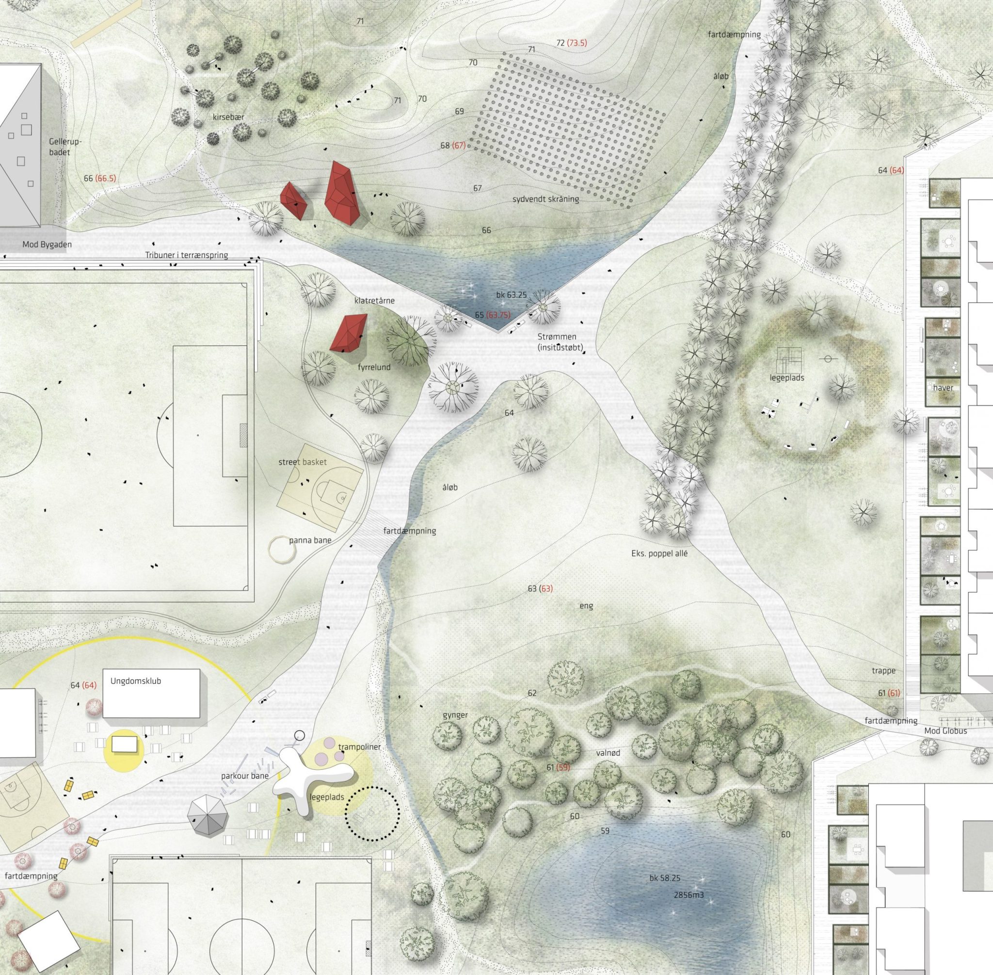 Gellerup City Park by EFFEKT – mooool