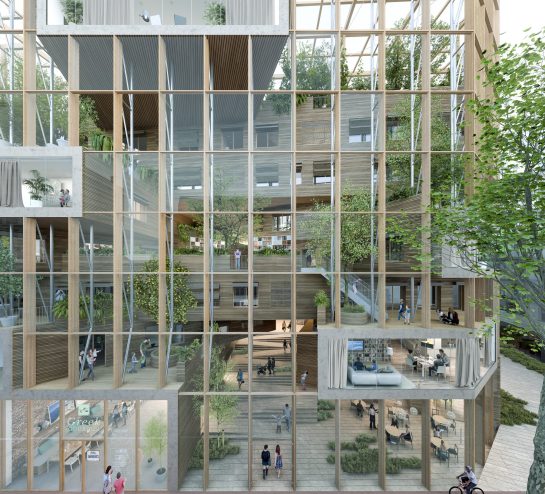 “垂直森林”住宅，建筑融于自然 / MVRDV – mooool木藕设计网