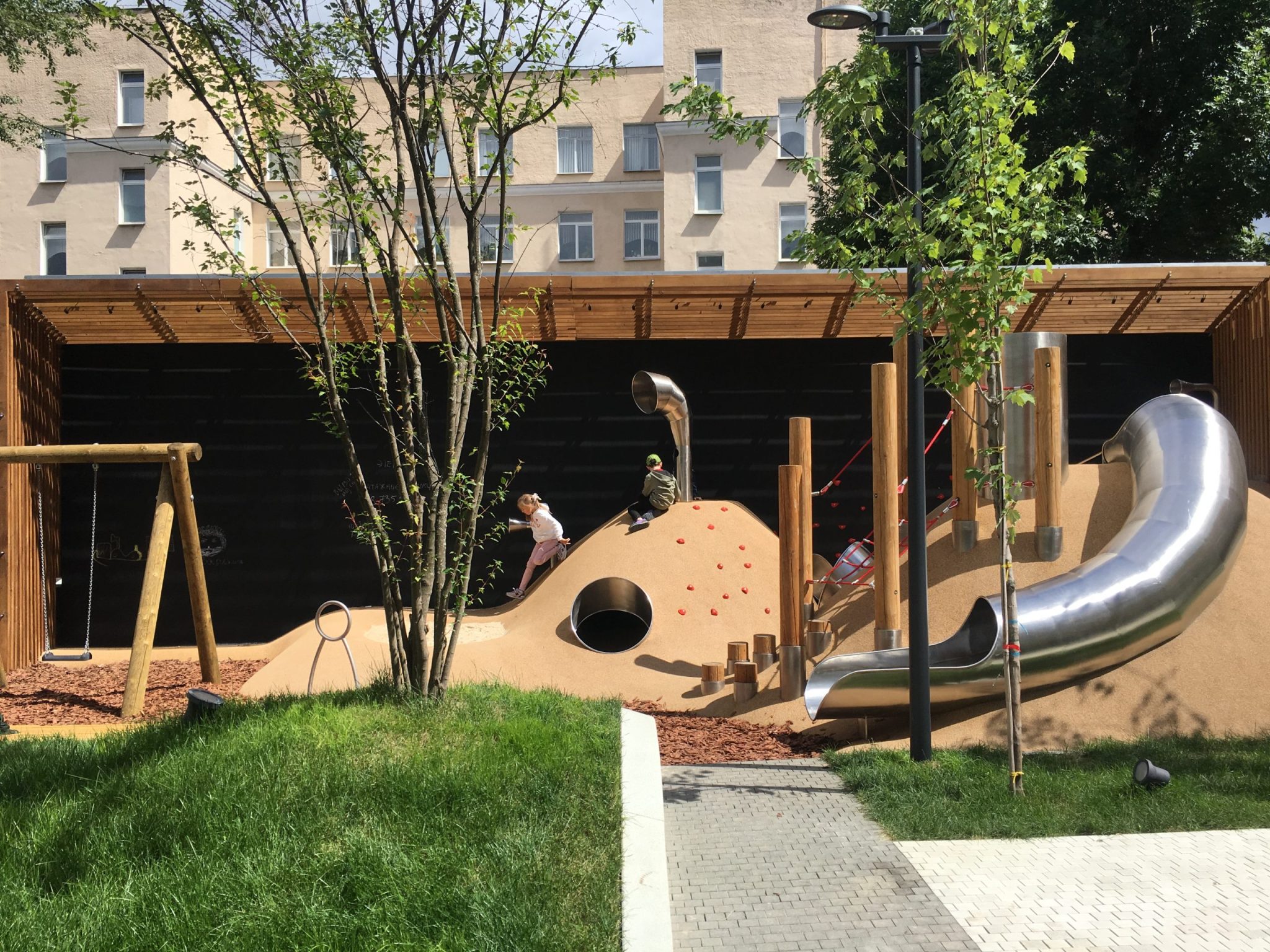 Dunes playground by burodruzhba – mooool