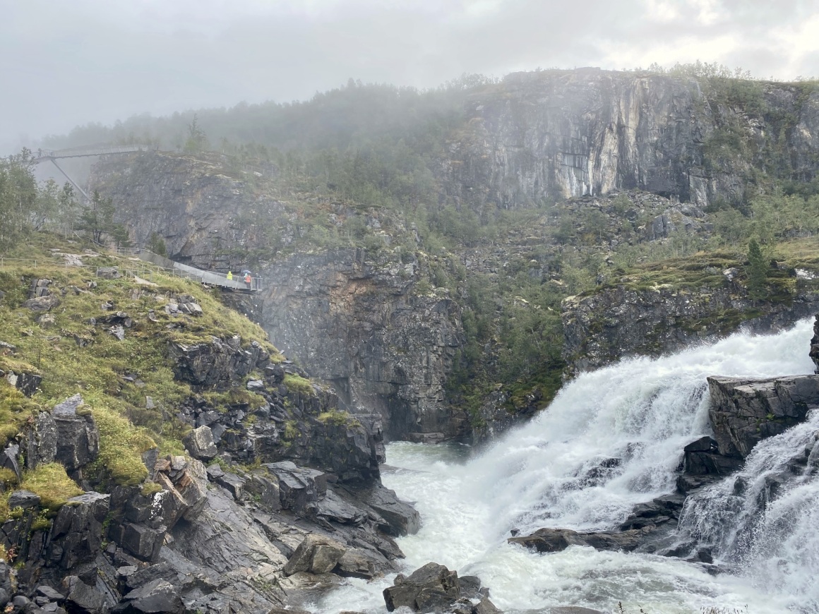 Vøringsfossen Waterfall Area by Carl-Viggo Hølmebakk – mooool