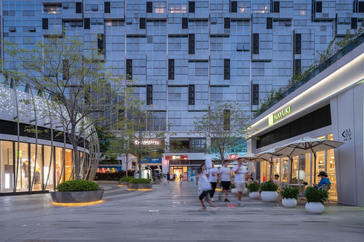 Longgang Tian’an Cyber New City T4 Design By SWA Group – mooool