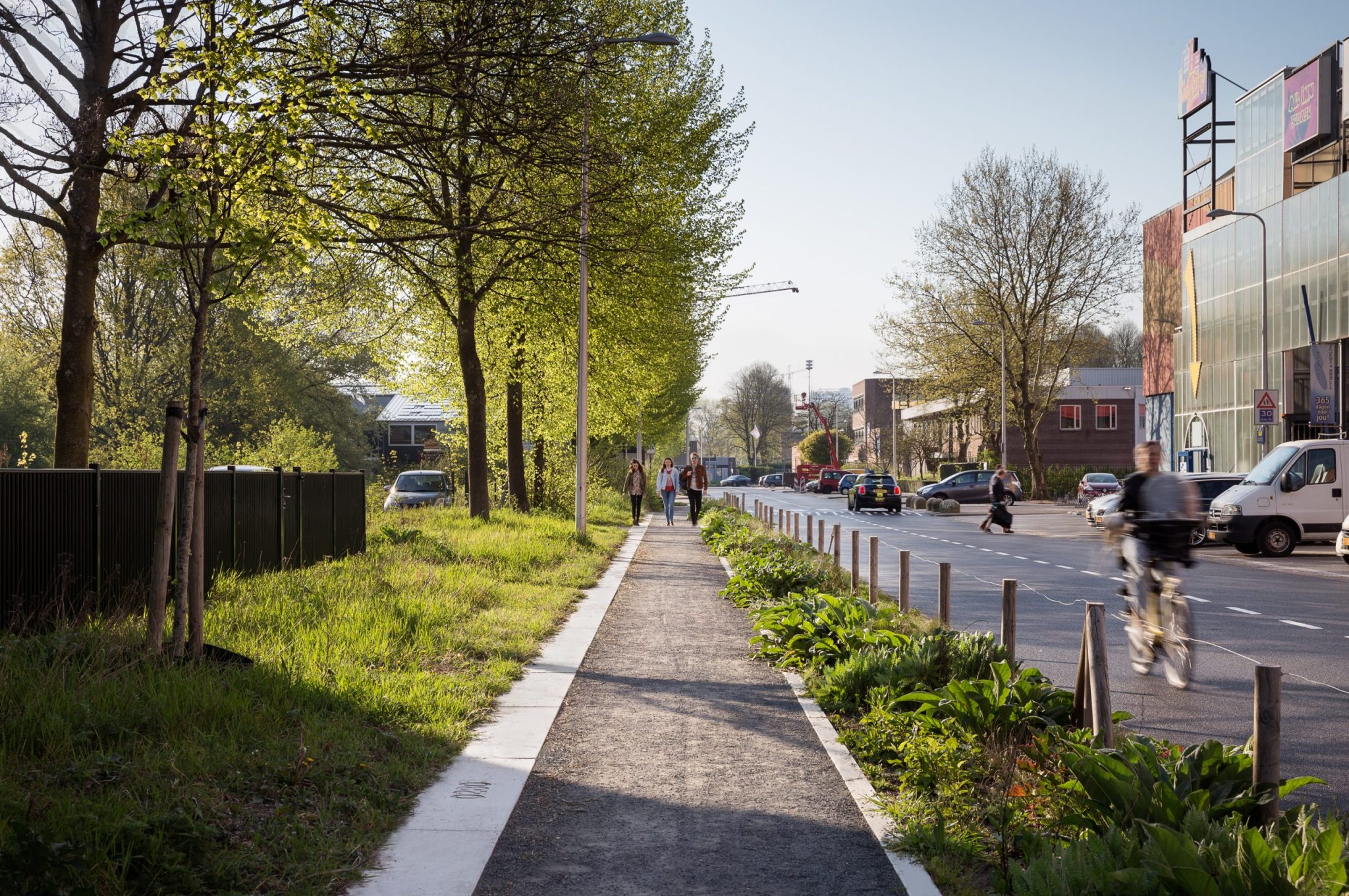 城市友好型步行空间设计 / Flux landscape architecture – mooool木藕设计网