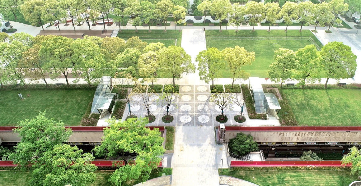 AXIS Park by YIYU Design – mooool