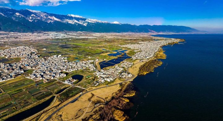 Erhai Lake Ecological Restoration Project by Arcplus – mooool