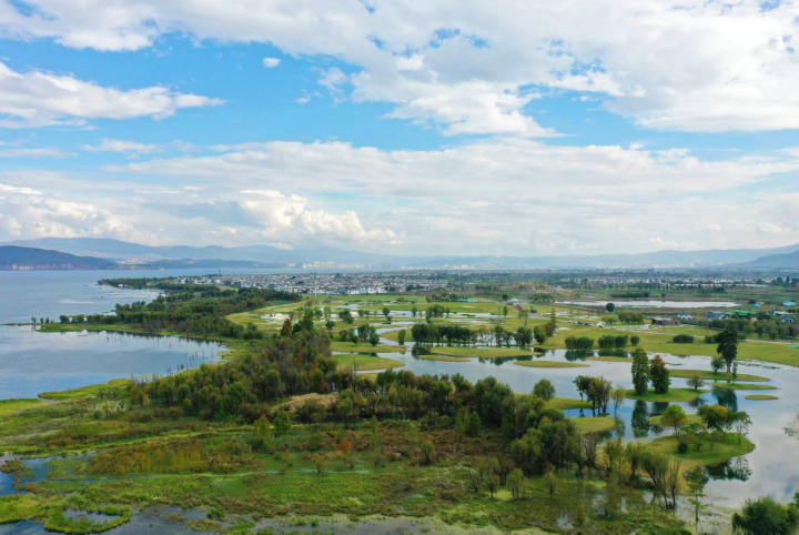 Erhai Lake Ecological Restoration Project by Arcplus – mooool