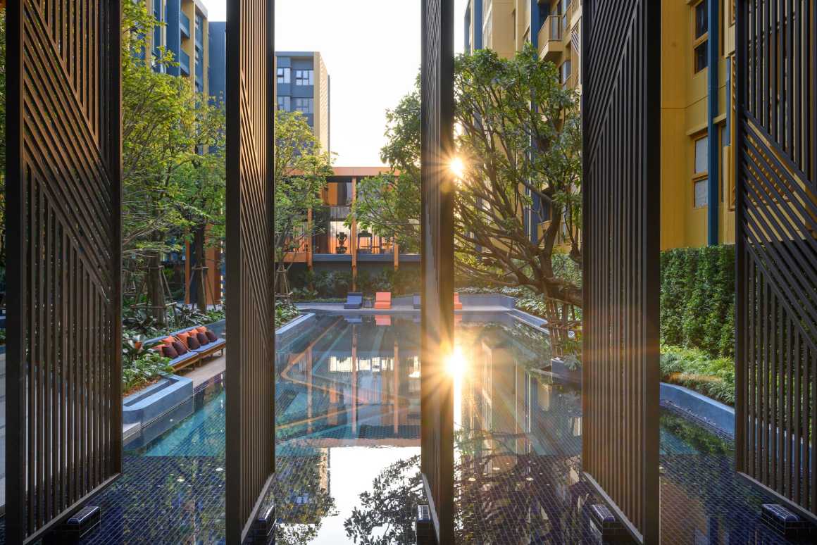 曼谷素坤逸50号 / TK Studio – mooool木藕设计网