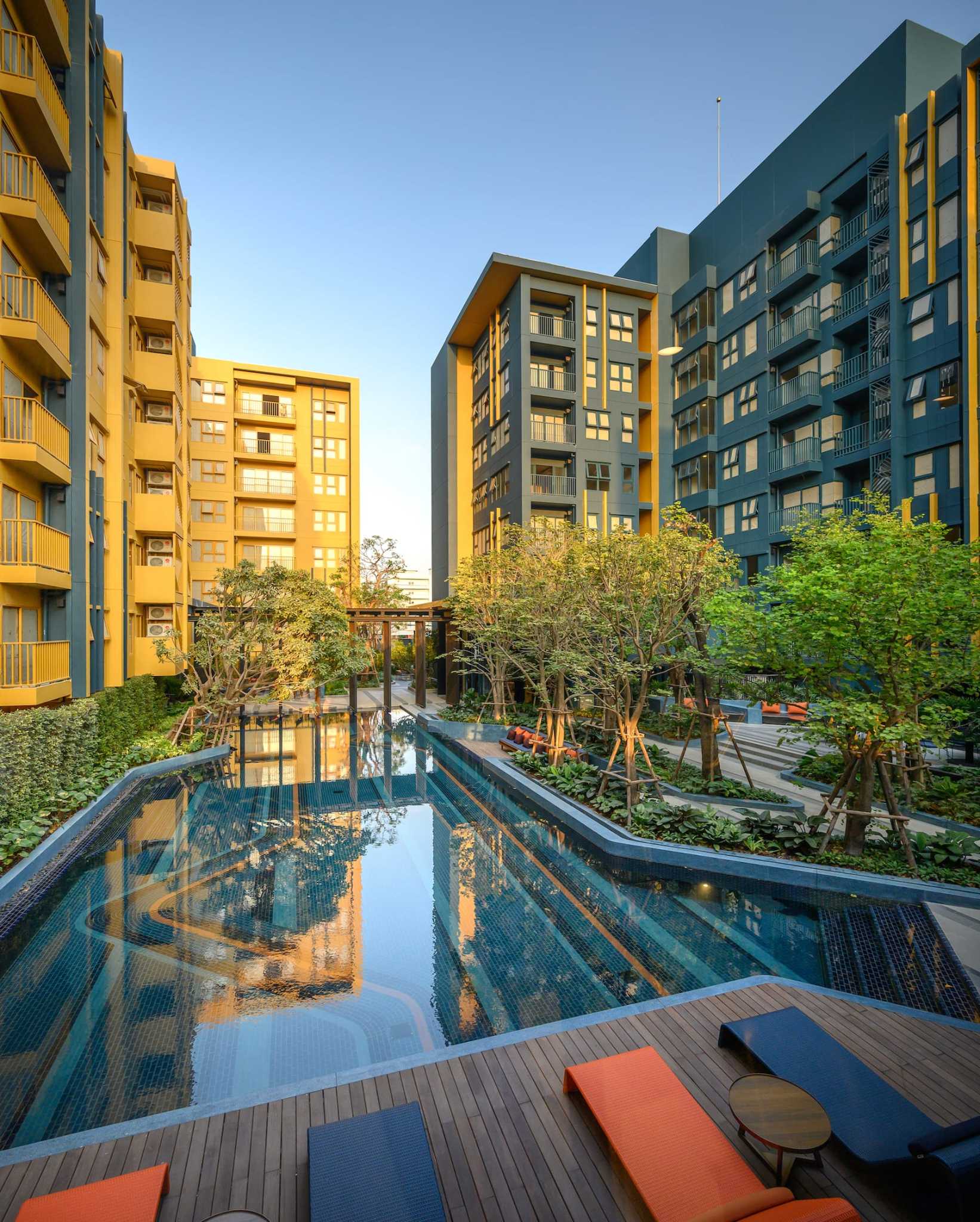 曼谷素坤逸50号 / TK Studio – mooool木藕设计网