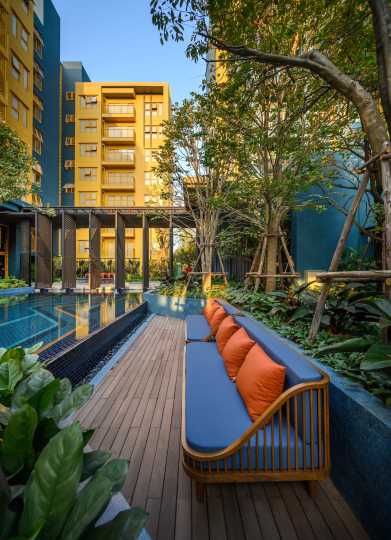 曼谷素坤逸50号 / TK Studio – mooool木藕设计网